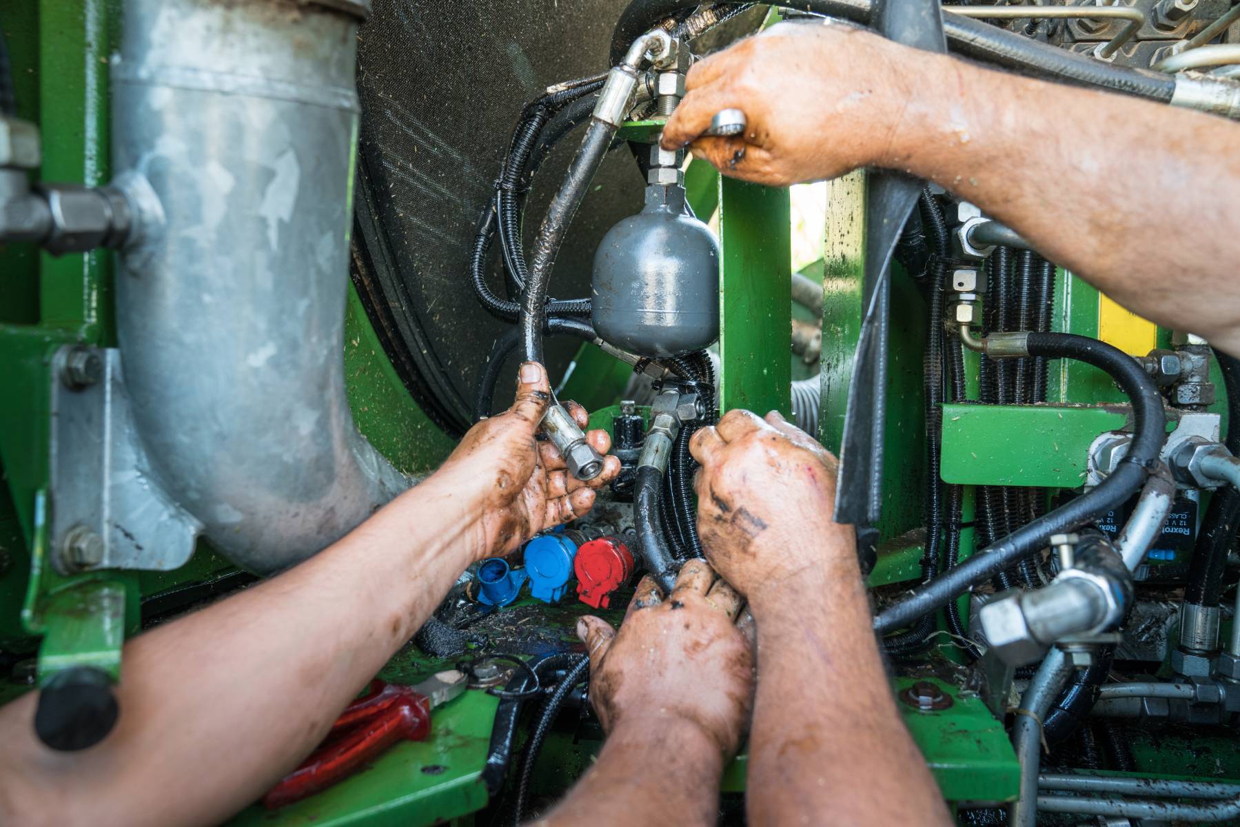 Tackling Winter Equipment Maintenance Tasks - Grit